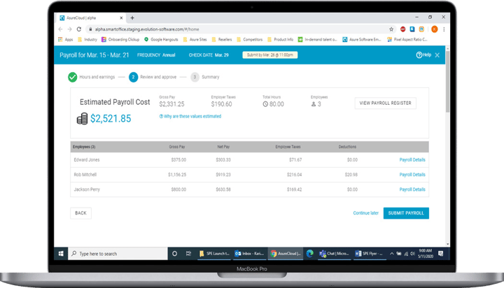Payroll Services | Our Services | Evolution Payroll Services